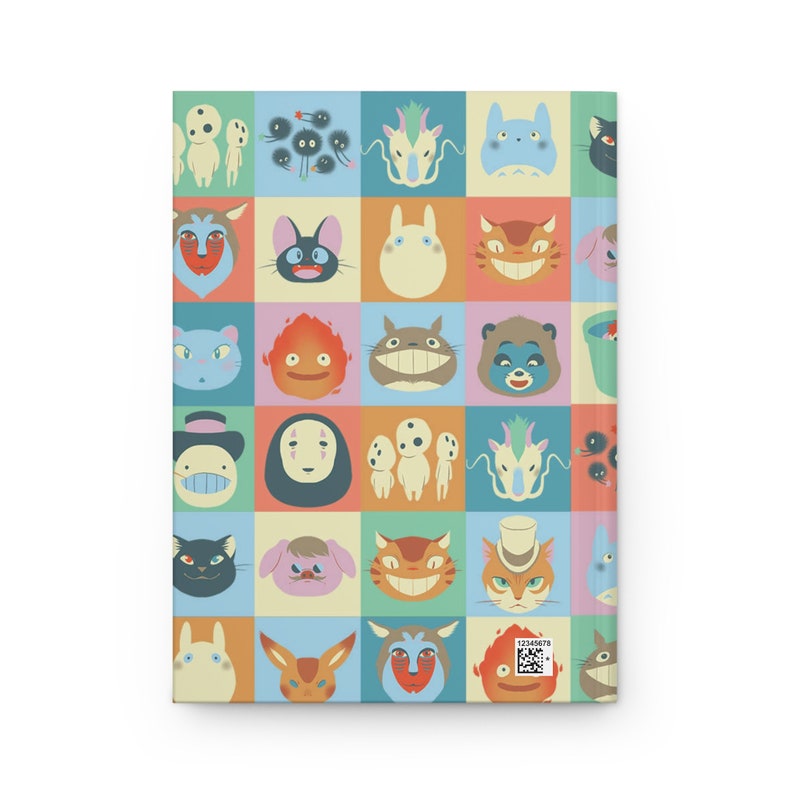Studio Ghibli Hardcover Journal - Etsy