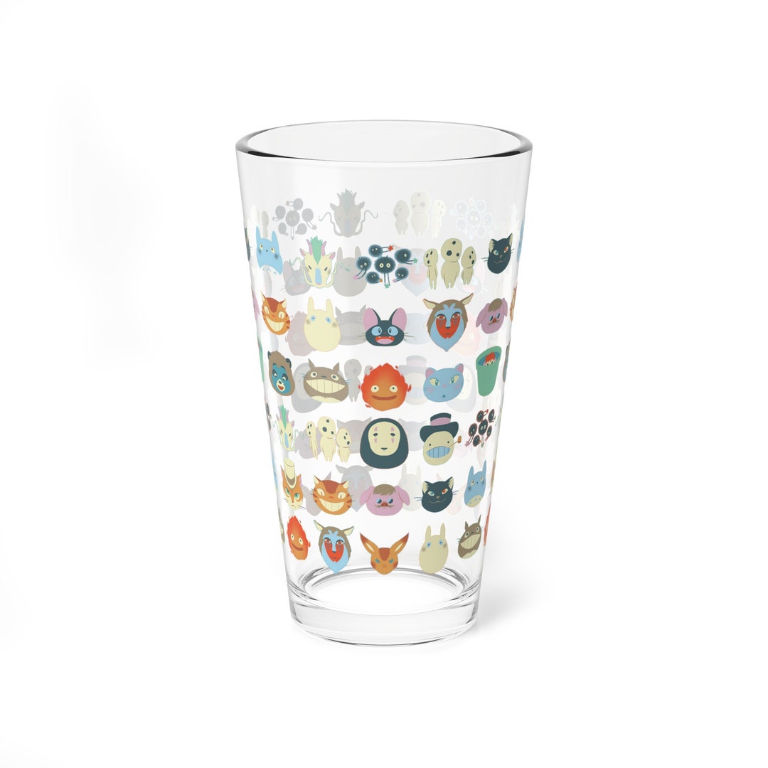 Adorable Studio Ghibli Character Glass - Etsy