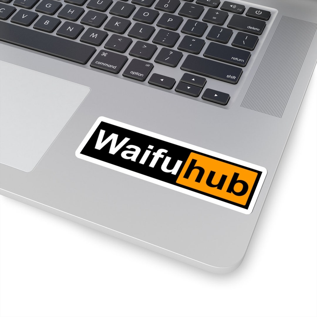 Waifu Hub Sticker - Etsy