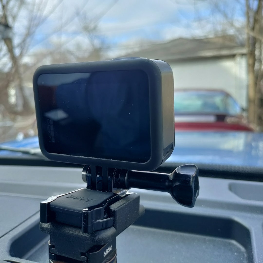 Gopro Tripod and Hot Shoe (cold Shoe) Mount - Etsy