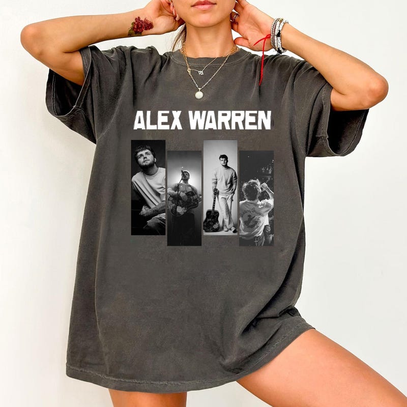 Alex Warren Merch - Etsy
