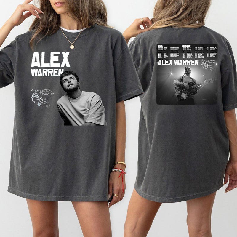Alex Warren Merch - Etsy