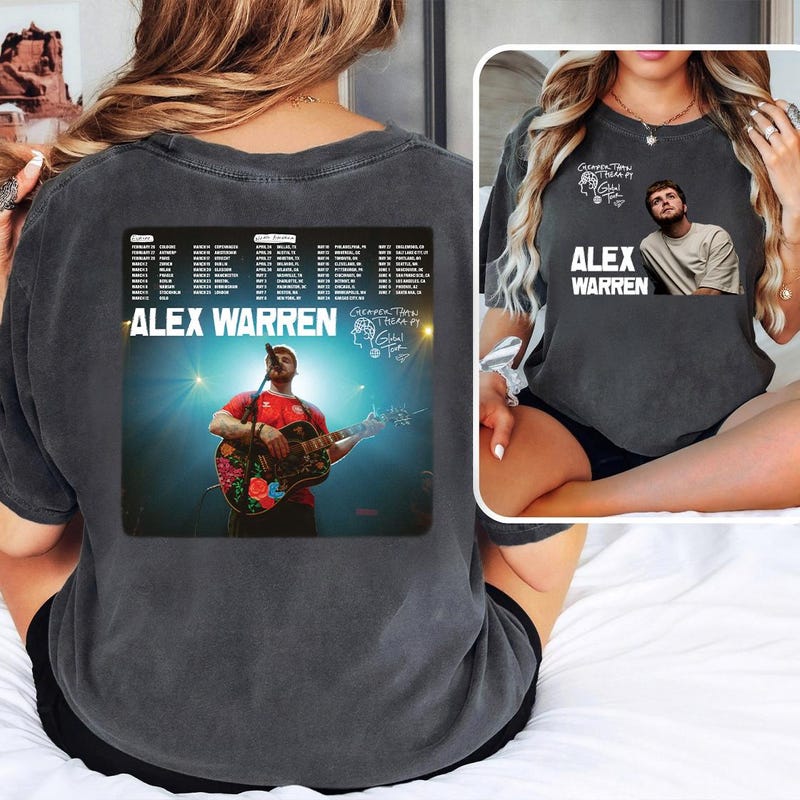 Alex Warren Merch - Etsy