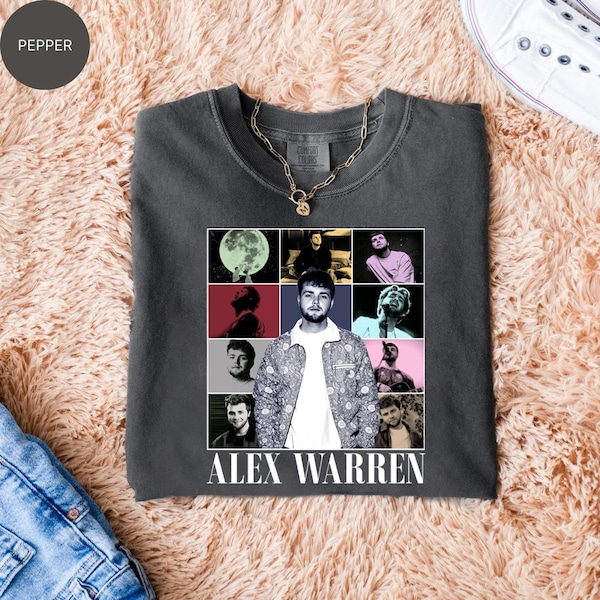 Alex Warren Merch - Etsy Australia
