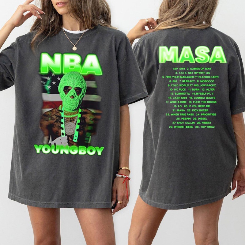Nba Youngboy Merch Masa - Etsy