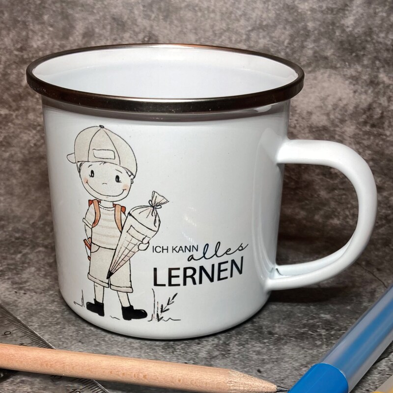 Tasse schulkind - Etsy.de