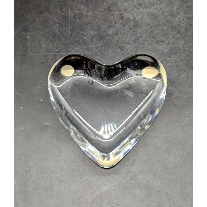 Heart Paperweight - Etsy