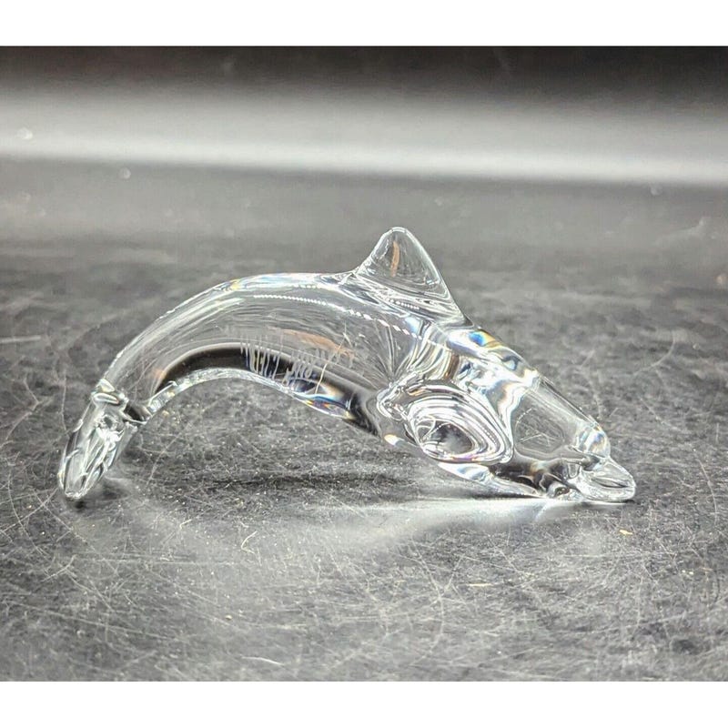 Daum Glass Figurine - Etsy