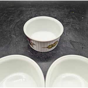 Set of 3 Royal Worcester Evesham Ramekin Dish 8 Cm 1961 Oven to Table Olive - Etsy