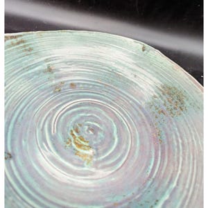 Handmade Steve Mahler Studio Art Pottery 11.5 Centerpiece Bowl Signed ...