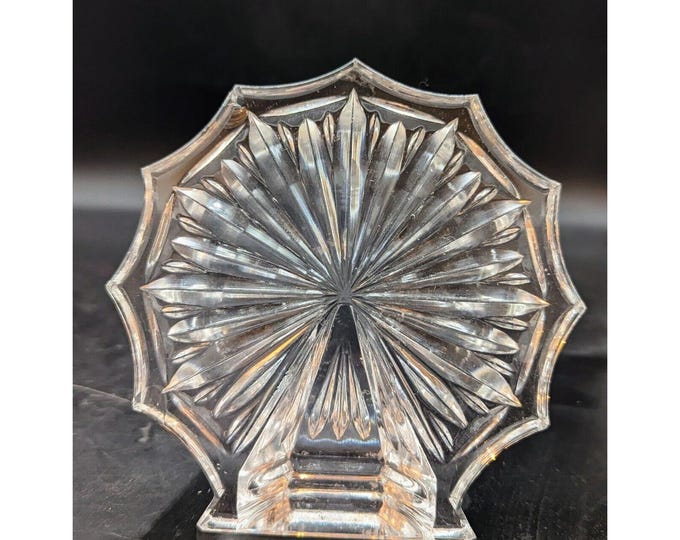 Vintage Waterford Crystal Ferris Wheel Desk Paperweight 4 1/2" Tall ...