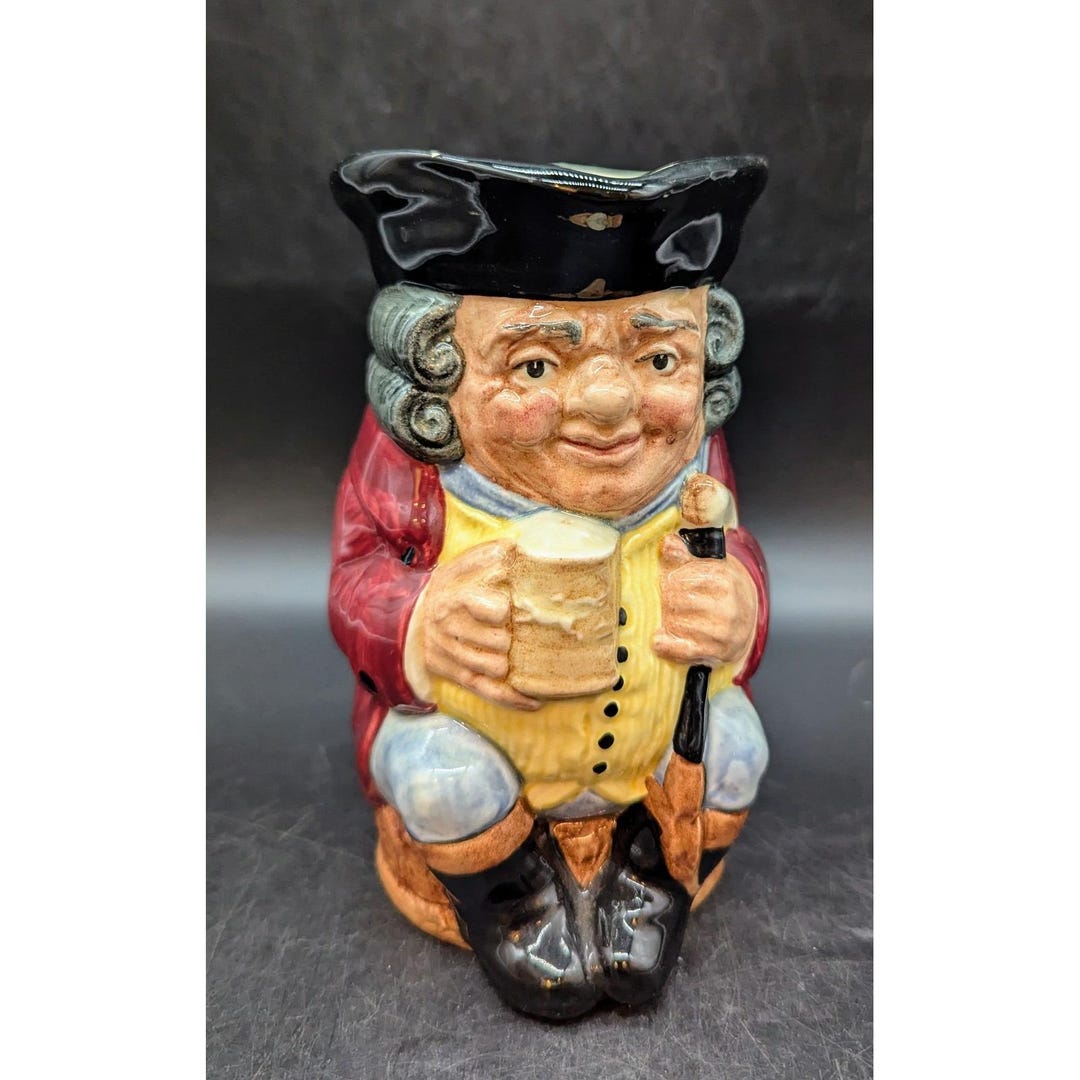 Rare Royal Doulton Jolly Toby D6109 Character Jug Blue Breeches Rare ...