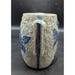 Blue & Grey Flemish Ware Whites Utica Roses Pitcher Stoneware New York ...
