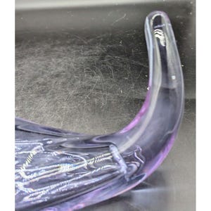Vintage Duncan Miller Alexandrite Neodymium Glass Cornucopia Horn 10.75 ...