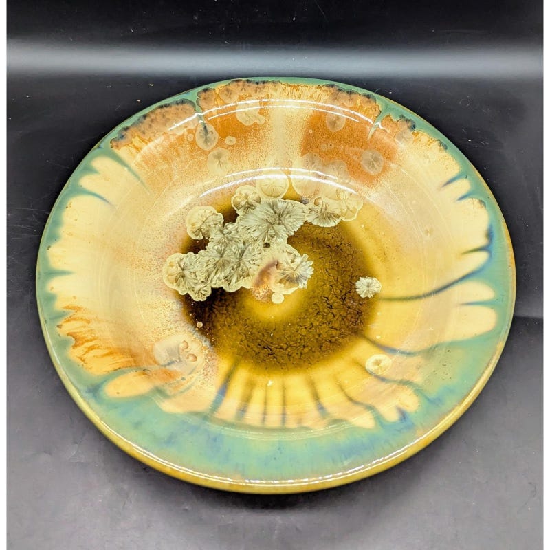Crystalline Pottery - Etsy