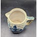 Blue & Grey Flemish Ware Whites Utica Roses Pitcher Stoneware New York ...