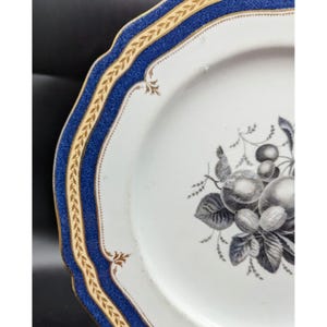 Vintage Spode Copelands China English 10.5" Dinner Plate Fruit Pear ...