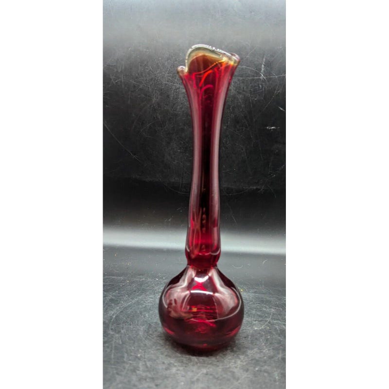 Viking Glass Ruby - Etsy