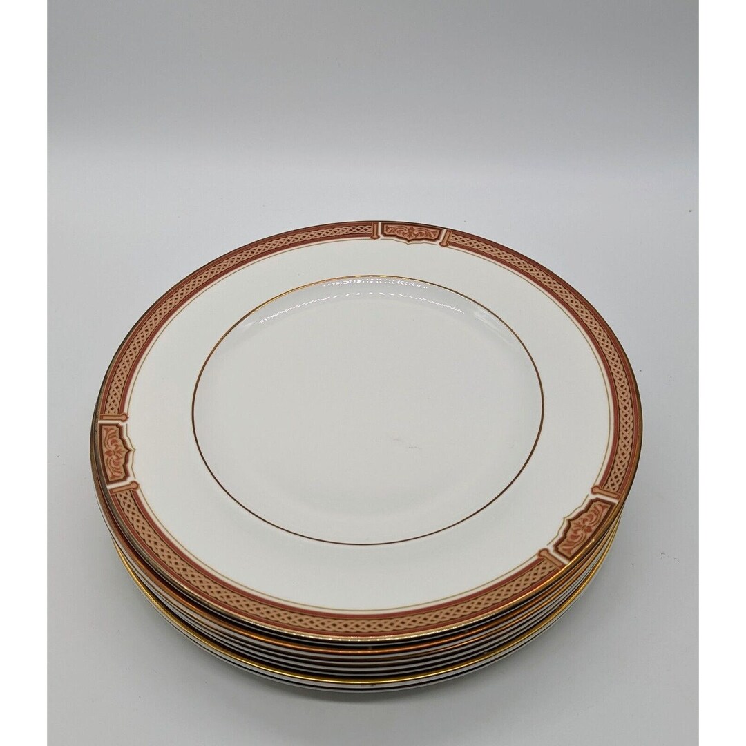 Vintage Set/7 Royal Doulton Meridian Dinner Plate Bone China England - Etsy
