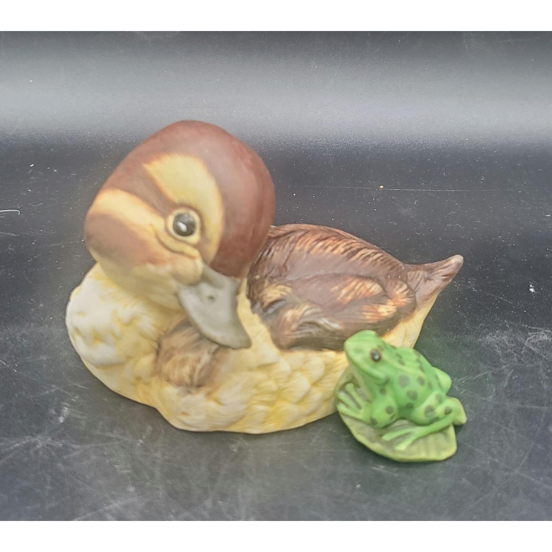 Vintage 1995 the Franklin Mint Ahoy! by Deborah Bill Jarrett Duck and ...