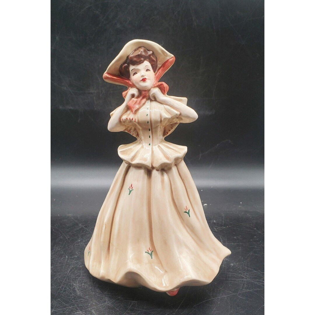 Vintage Florence of California Ceramics Girl Planter Vase "peg" Hand ...