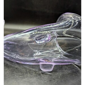 Vintage Duncan Miller Alexandrite Neodymium Glass Cornucopia Horn 10.75 ...