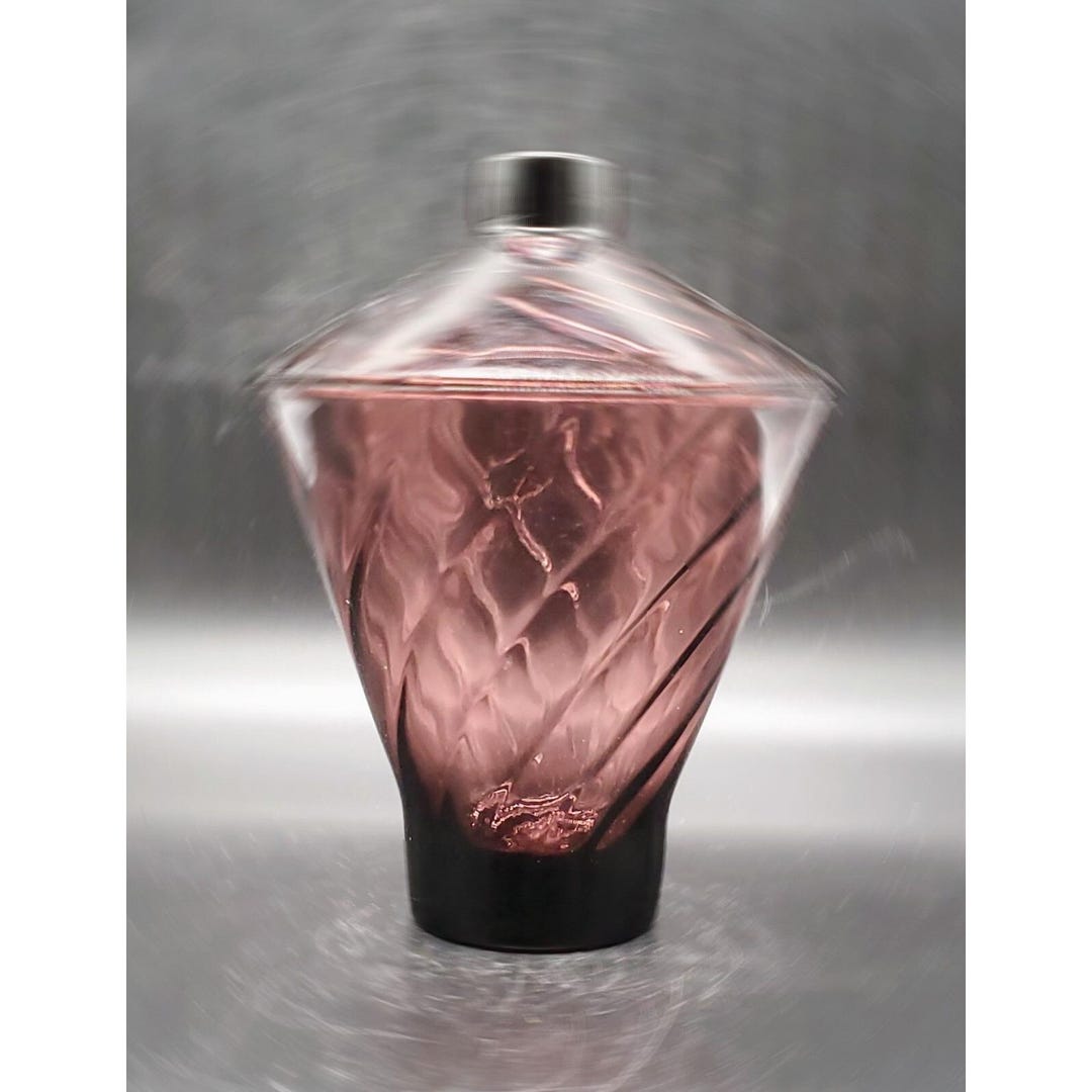 Moroccan Amethyst Hazel Ware Glass Candy JAR Mid Century Lid 7" - Etsy
