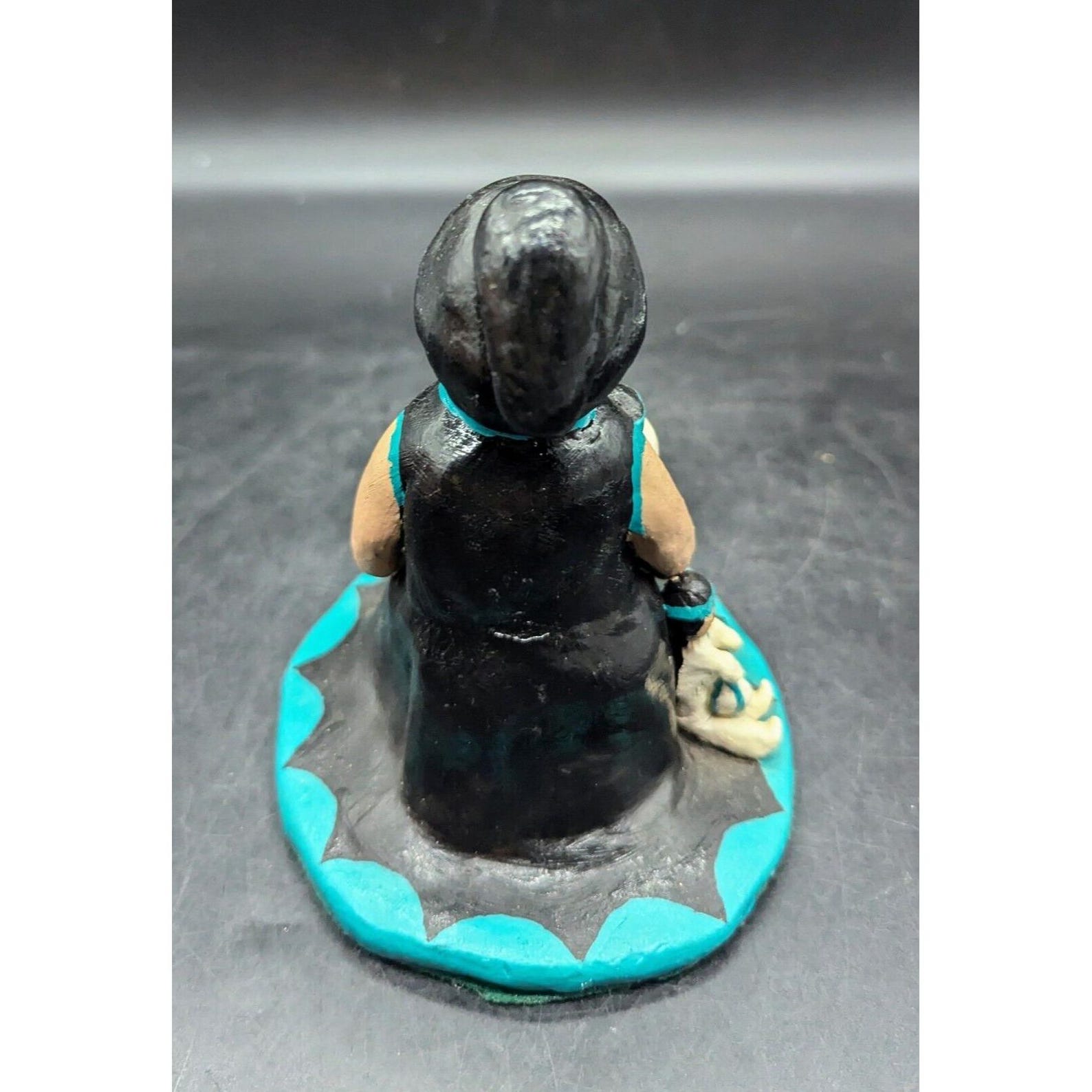 Vintage Native American Storyteller Doll Pueblo Tribal Signed Vintage 5 ...