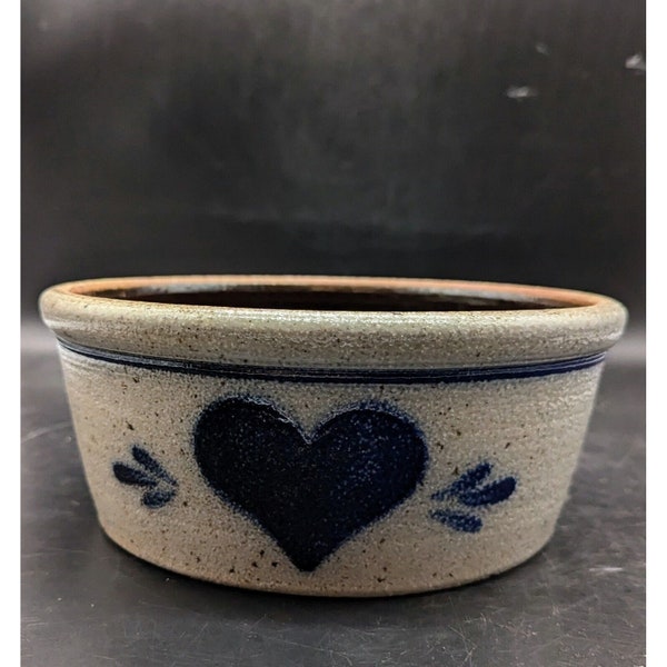 Rowe Pottery Heart - Etsy