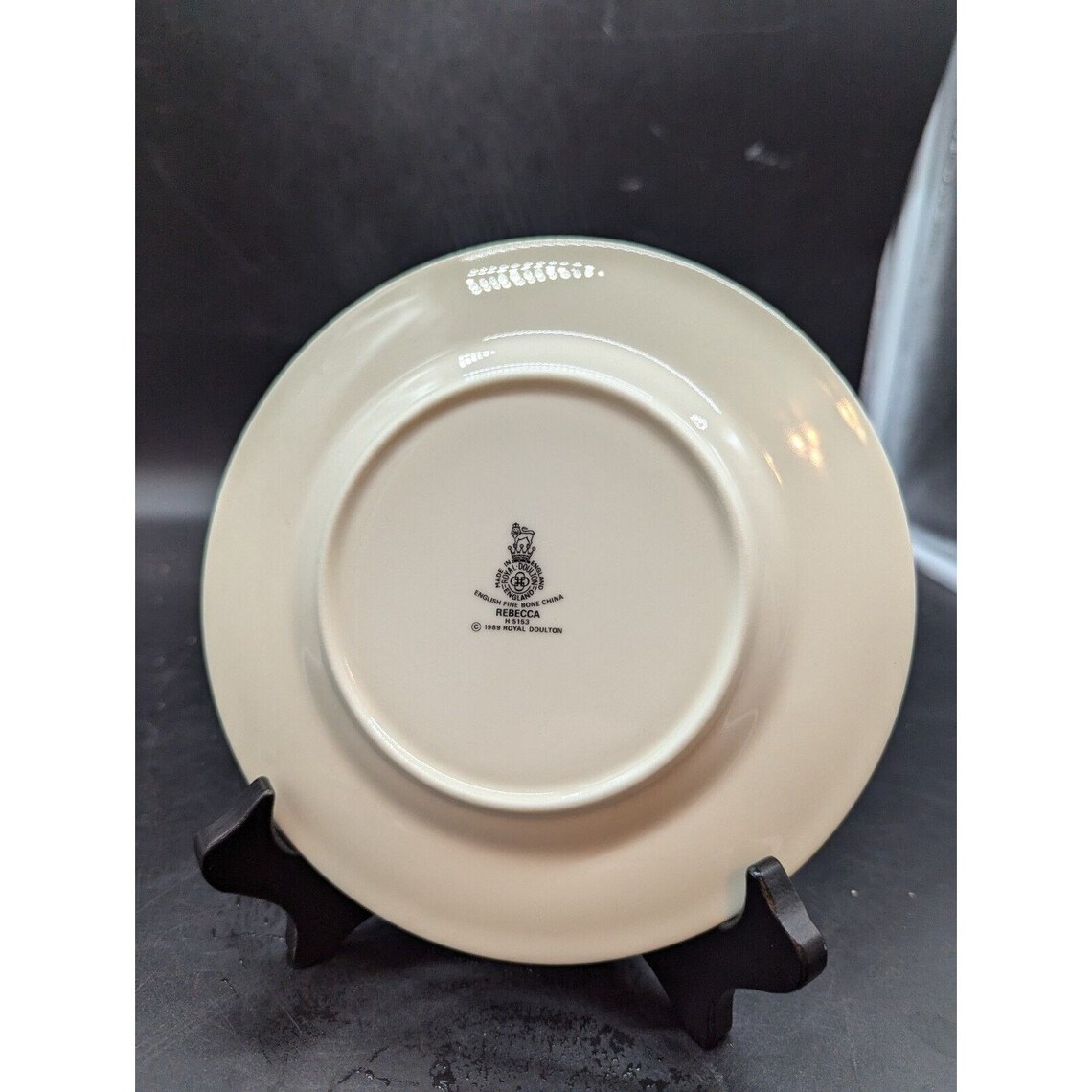 Set of 4 Vintage Royal Doulton Rebecca Bread Butter Plate 561825 Flower ...