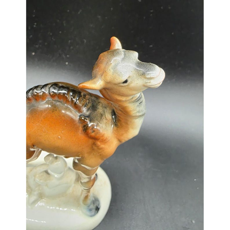 Antique Katzhutte Hertwig & Co Camel Figurine 6" Germany - Etsy