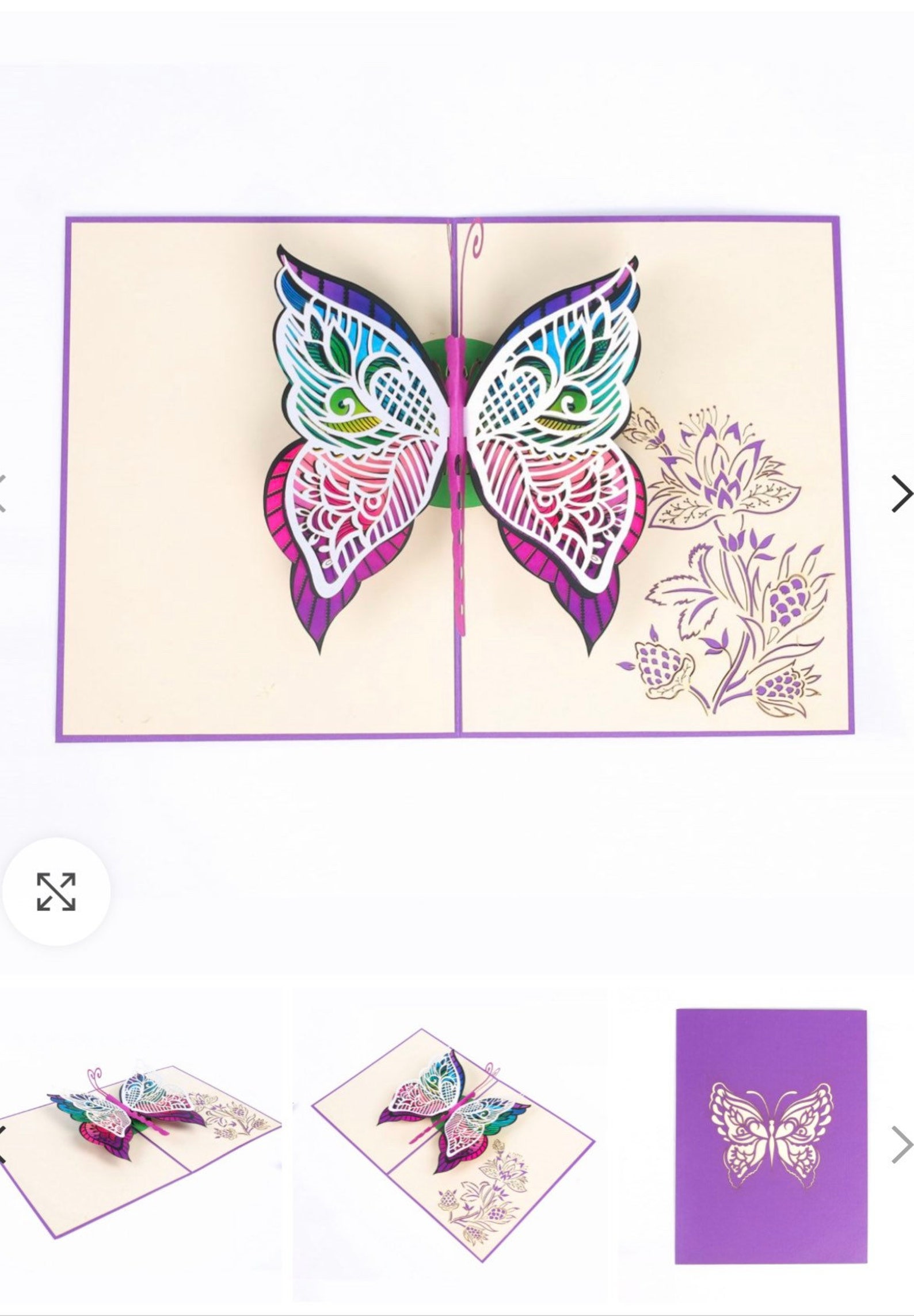 Beautiful 3D Popup Cards | Etsy