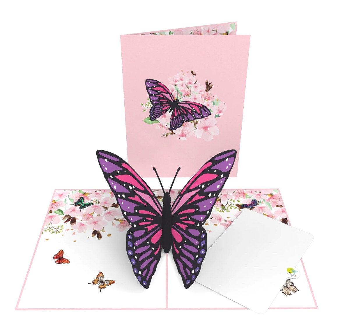 Beautiful 3D Popup Cards - Etsy
