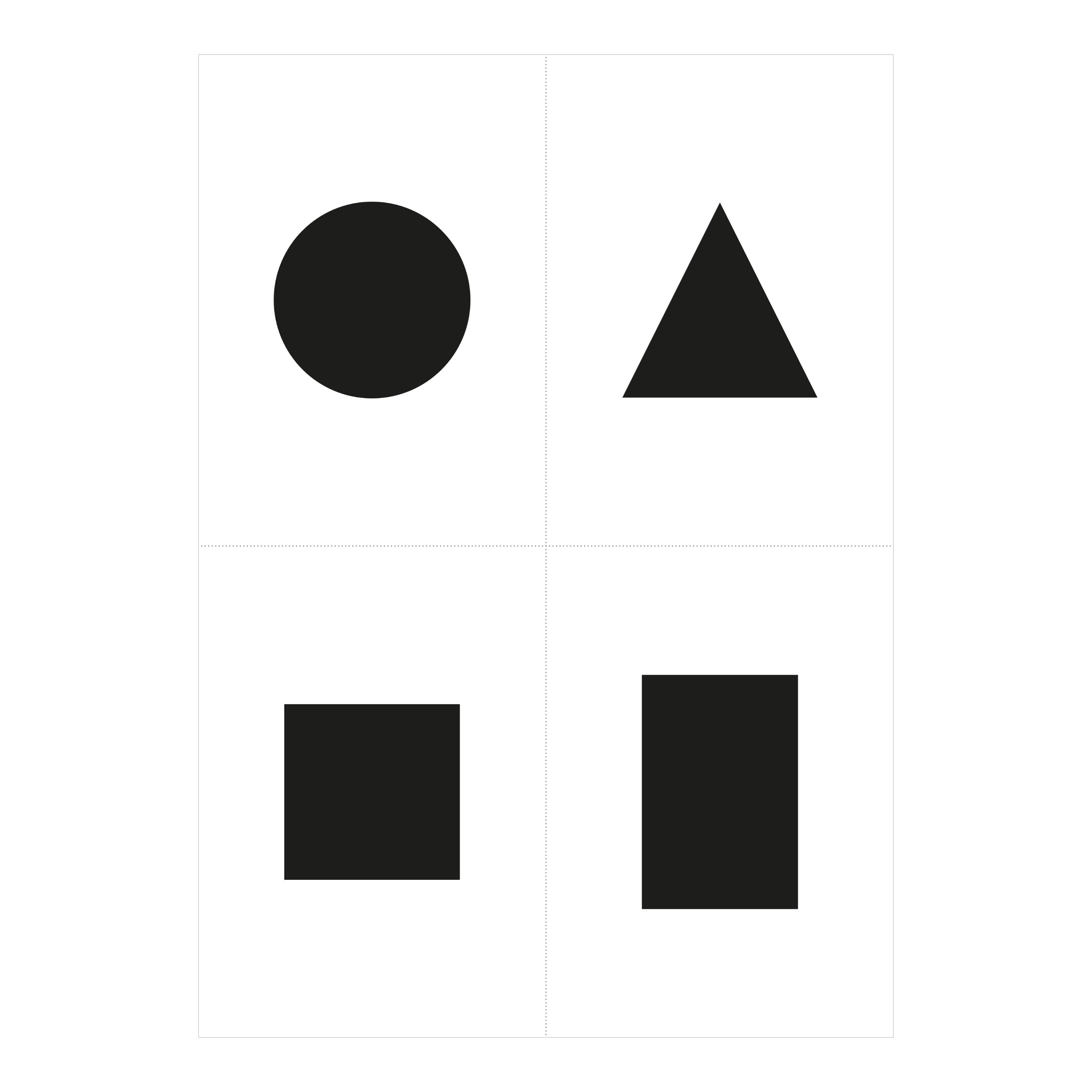 Shape Flashcards, Shape Matching, Shapes 2D - Etsy UK