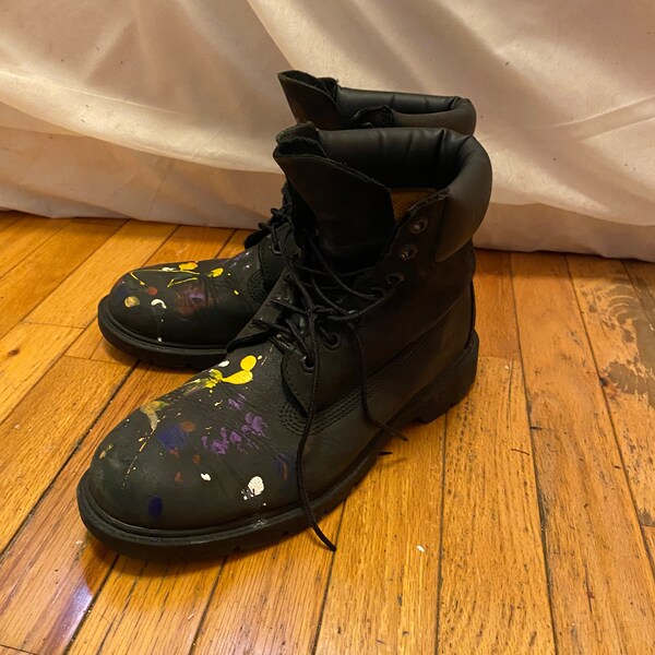 Timberland Boots - Etsy