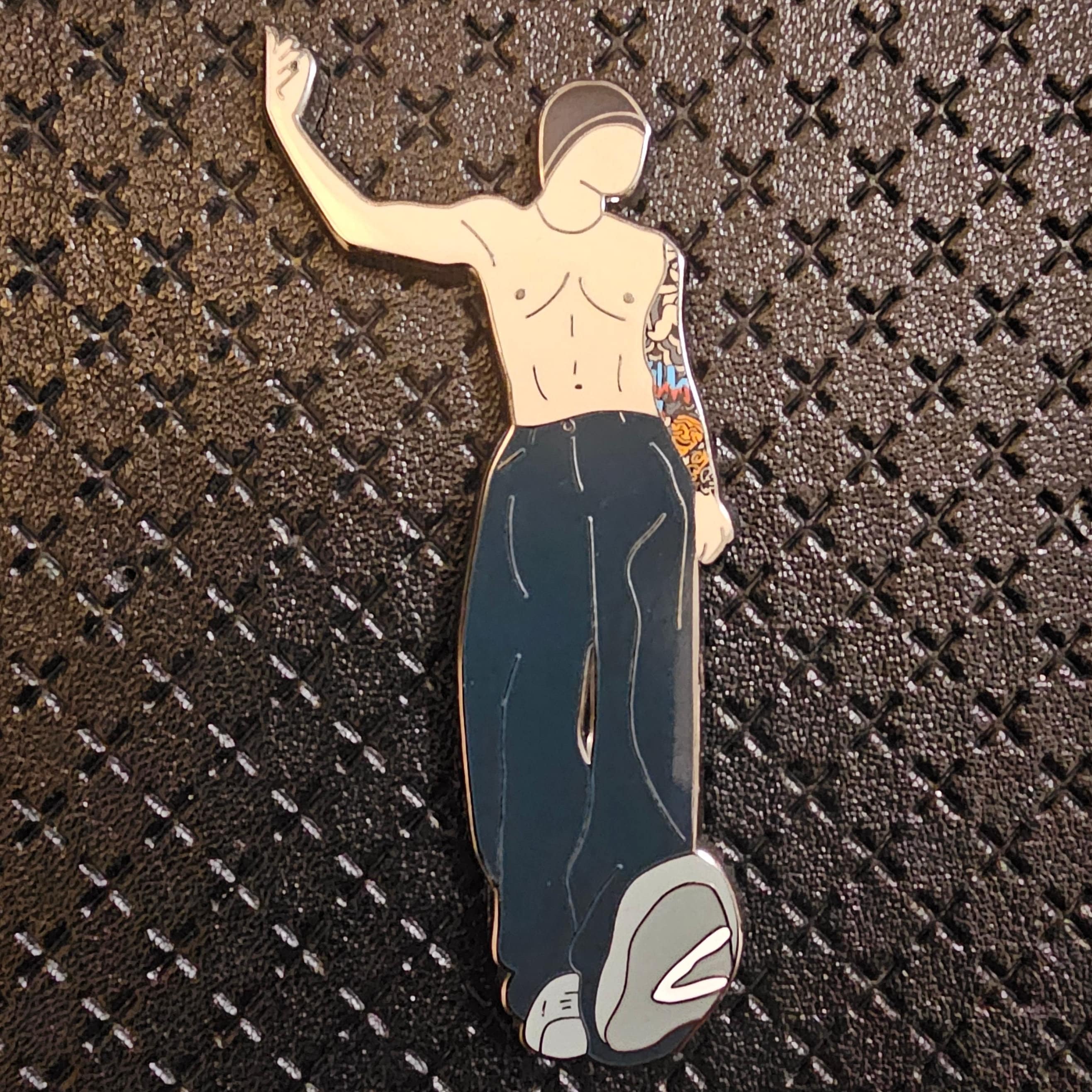 Jungkook rude Dude Pin - Etsy