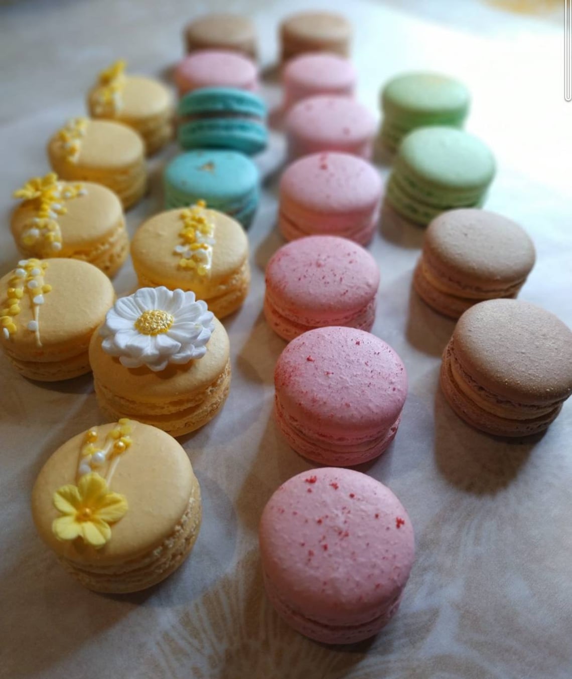 The Mix of Macarons, 3 Flavours You Choose - Etsy Canada