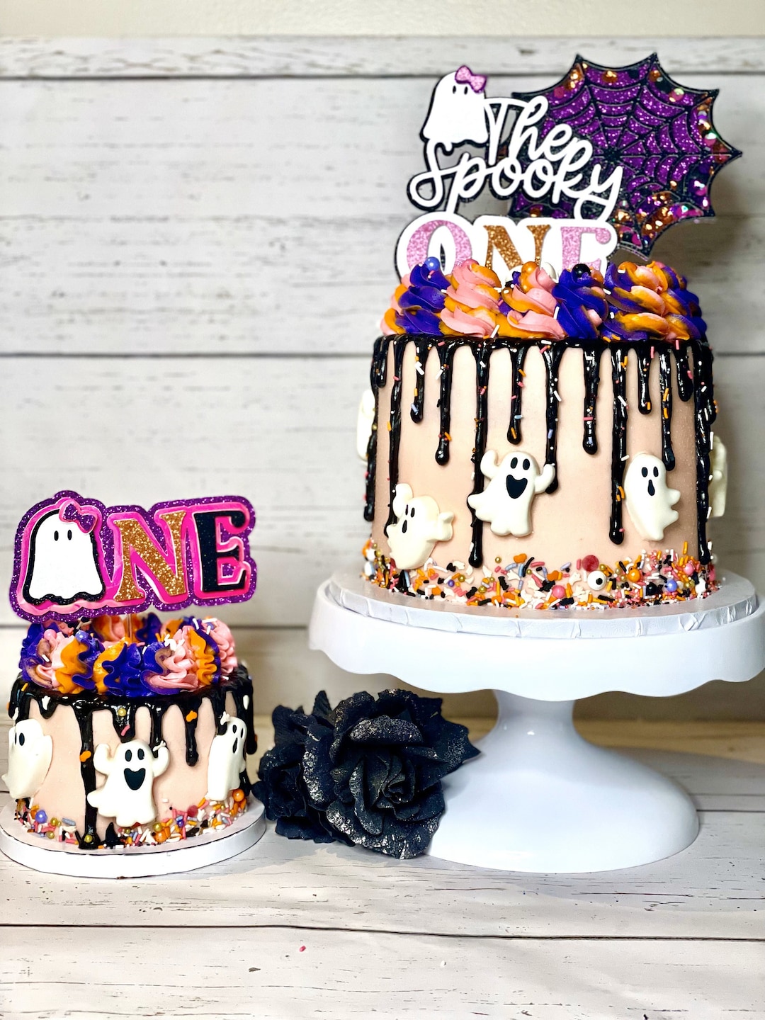 The Spooky One Cake Topper/cake Topper/ghost Cake Topper/one Cake ...