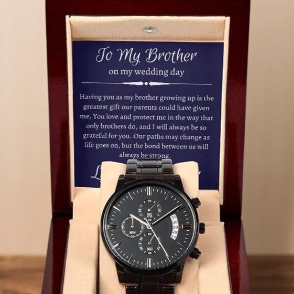 Brother of the Bride - Etsy