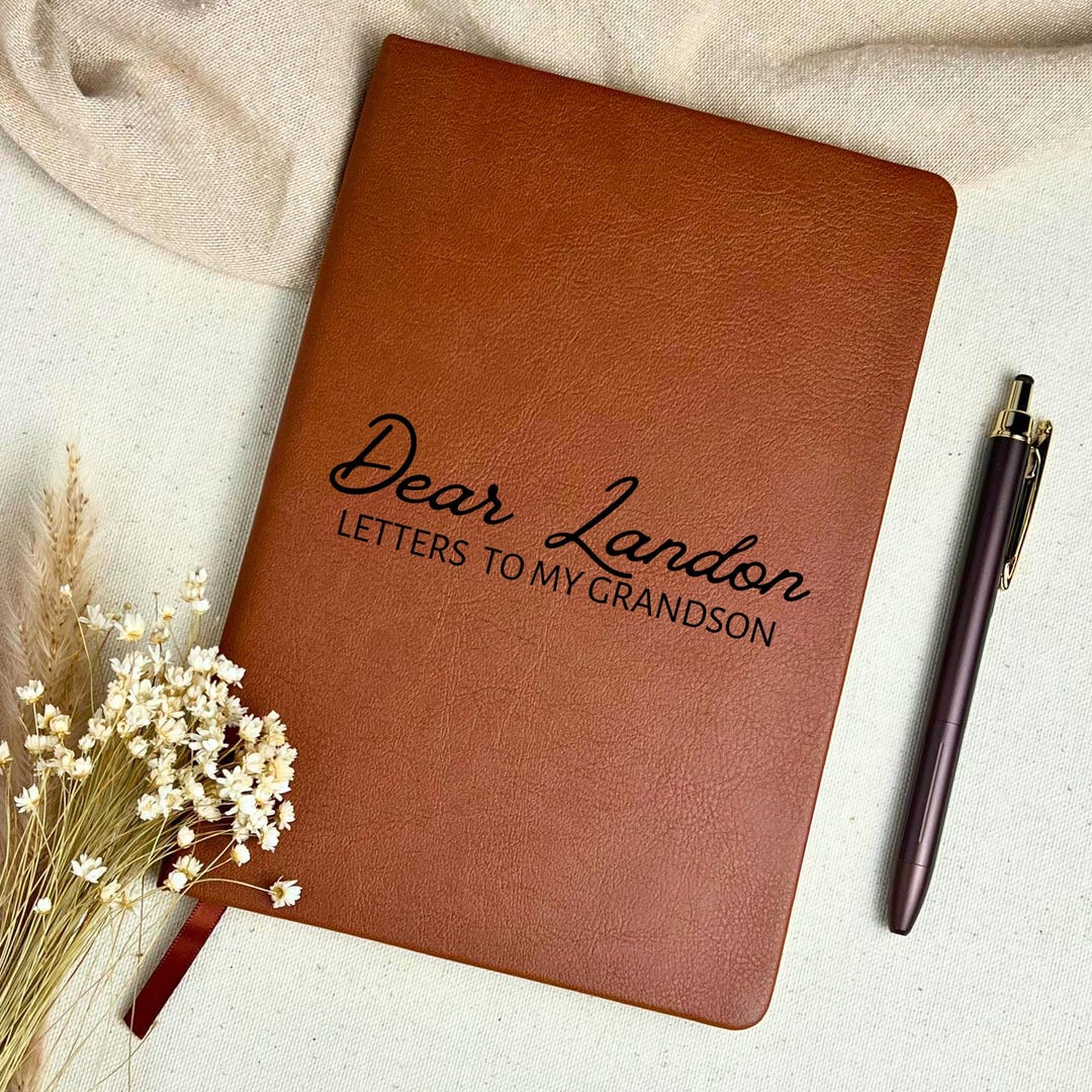 Letters to My Grandchildren Personalized Memory Journal for ...