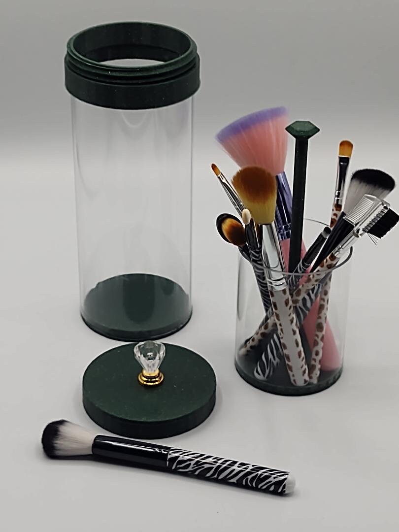 Cosmetic Brush Caddy - Etsy