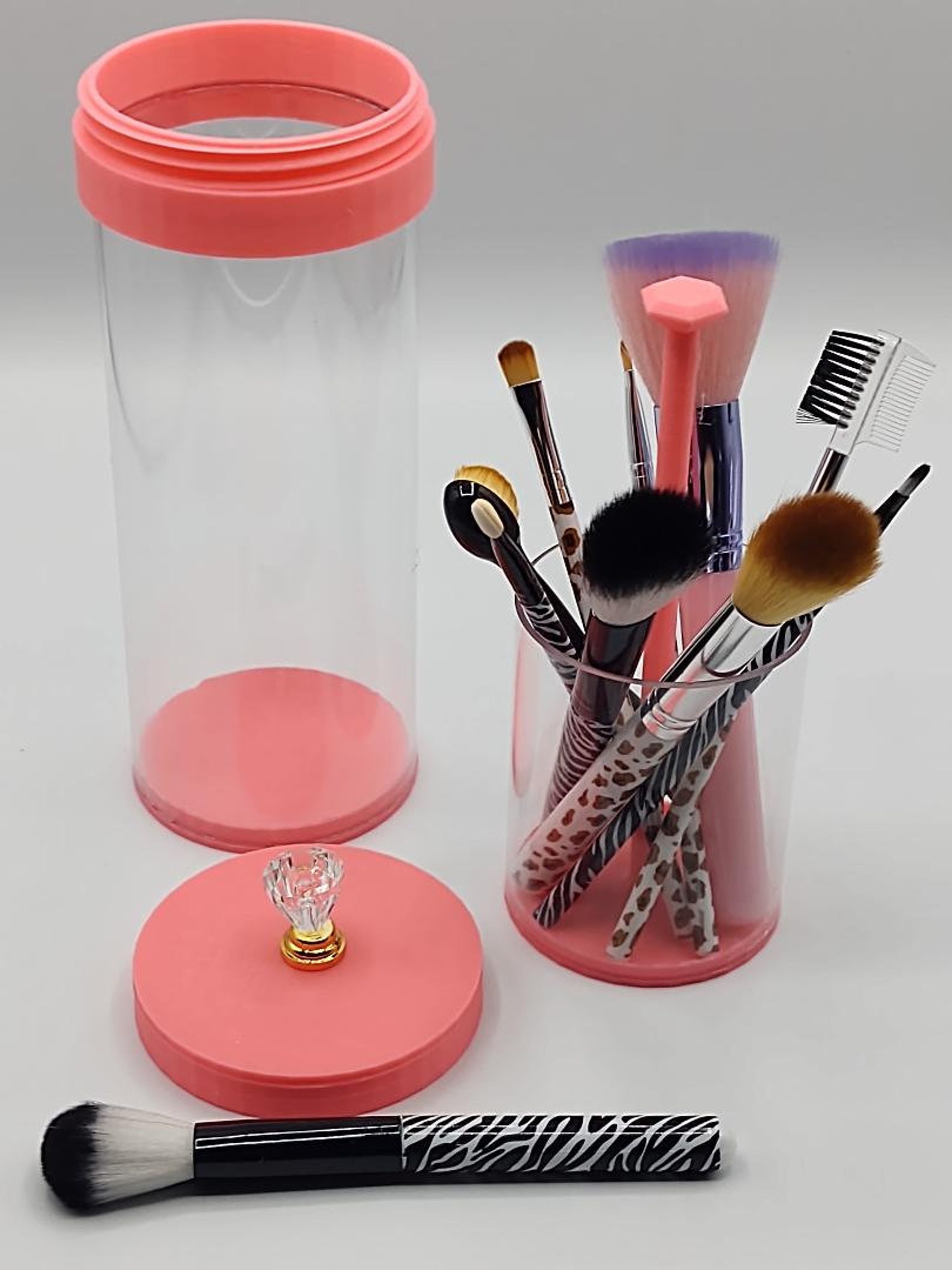 Cosmetic Brush Caddy - Etsy