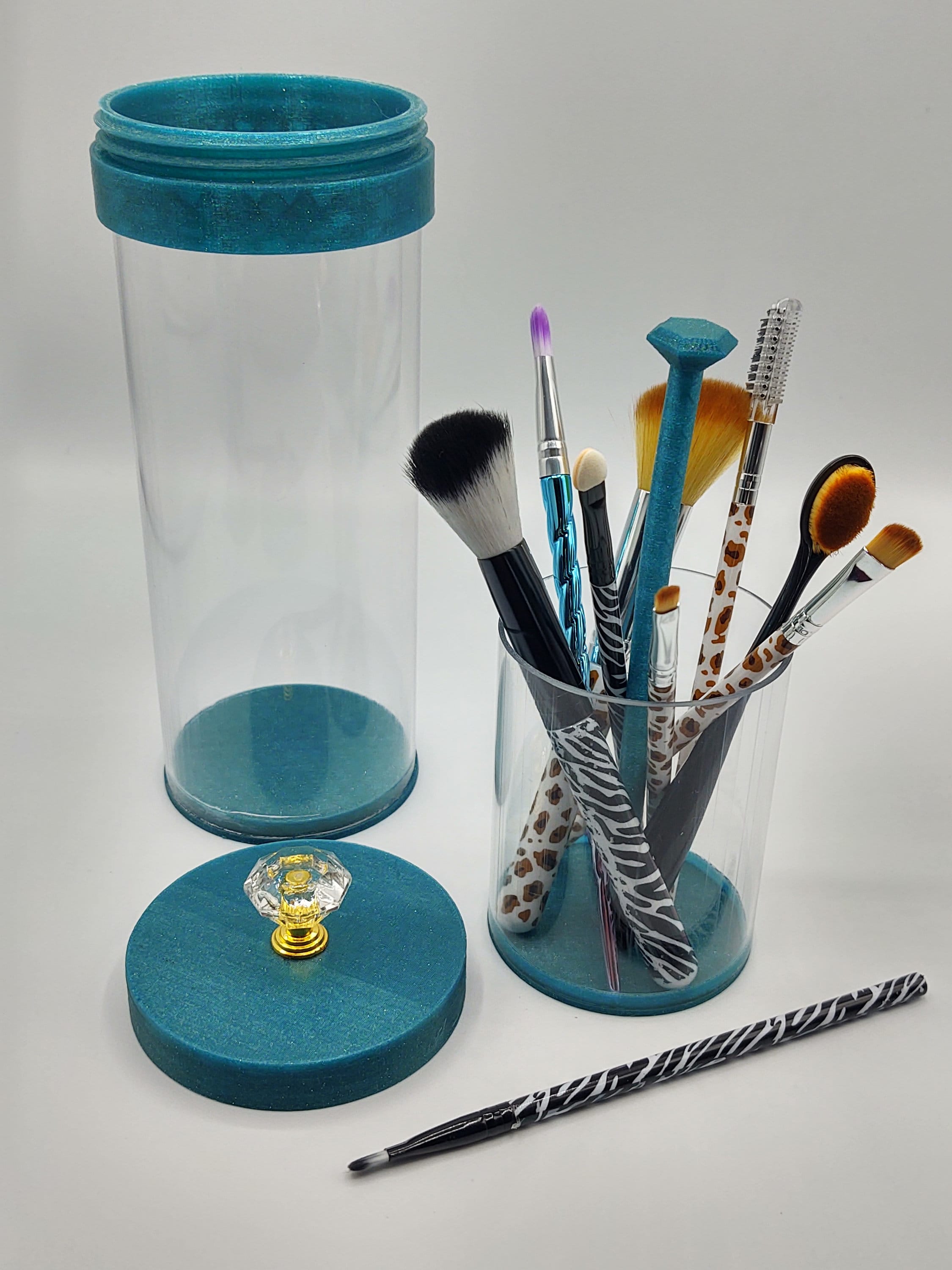 Cosmetic Brush Caddy - Etsy