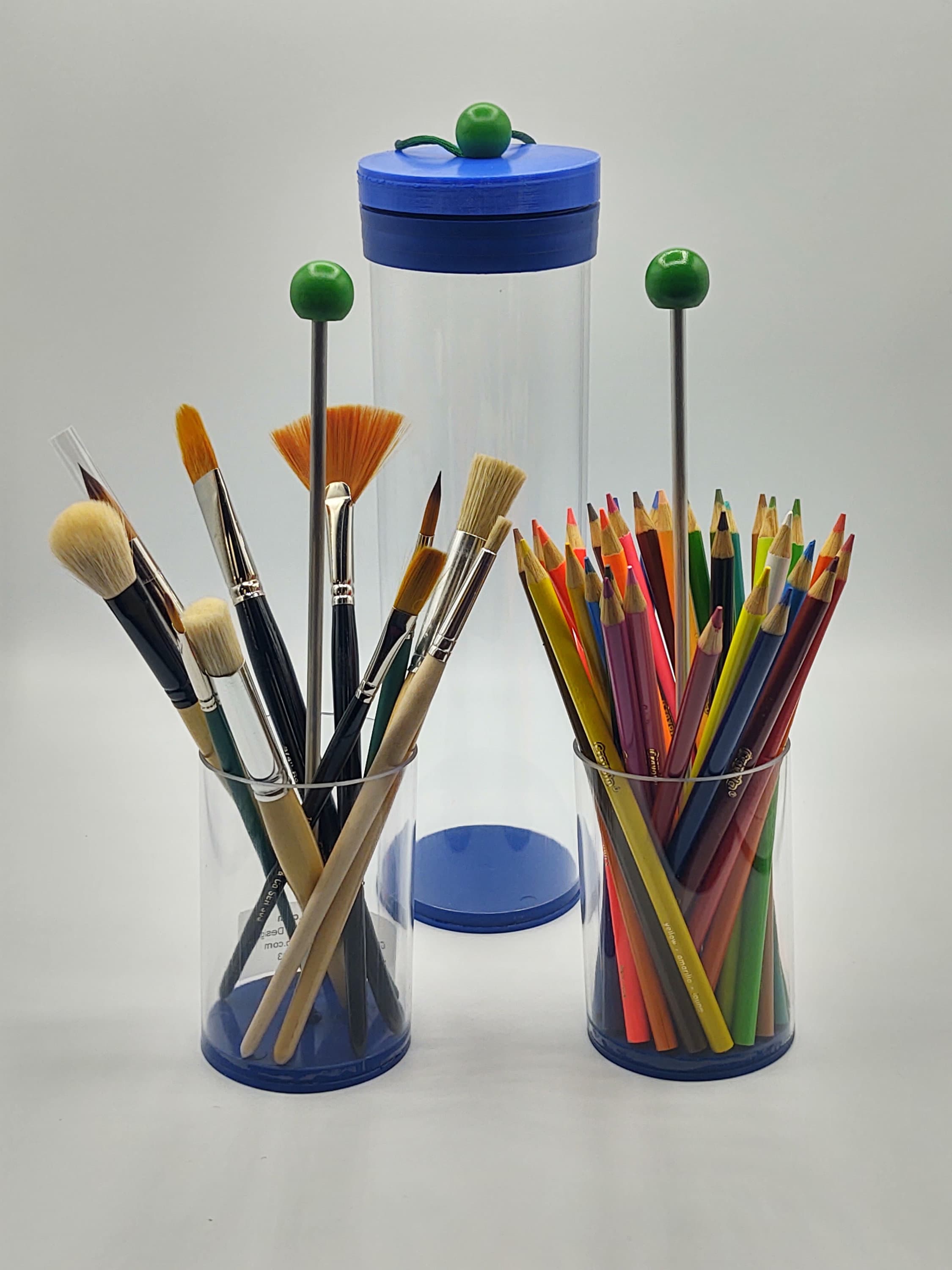 Artist Brush Caddy - Etsy