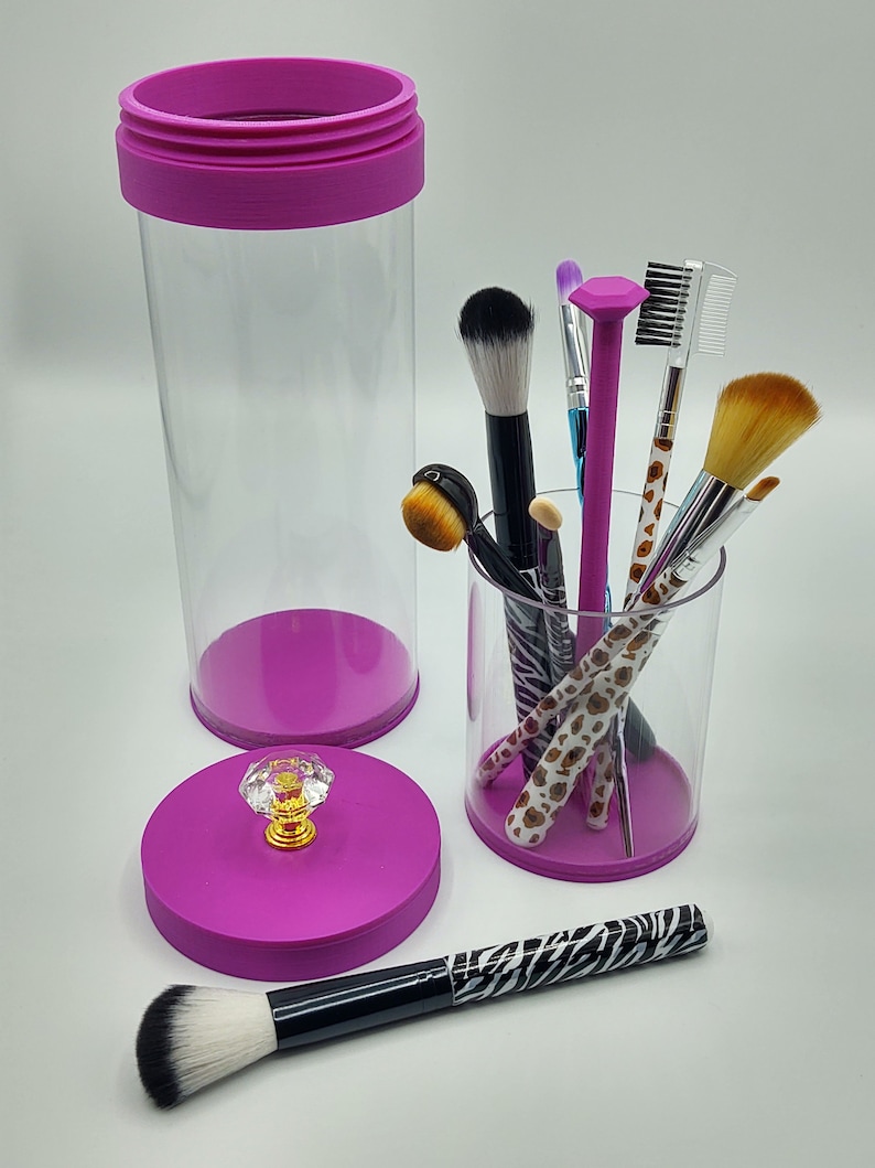 Cosmetic Brush Caddy - Etsy