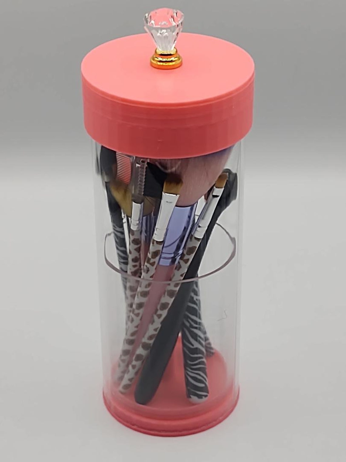 Cosmetic Brush Caddy - Etsy