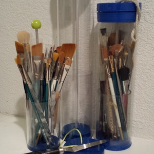 Artist Brush Caddy - Etsy