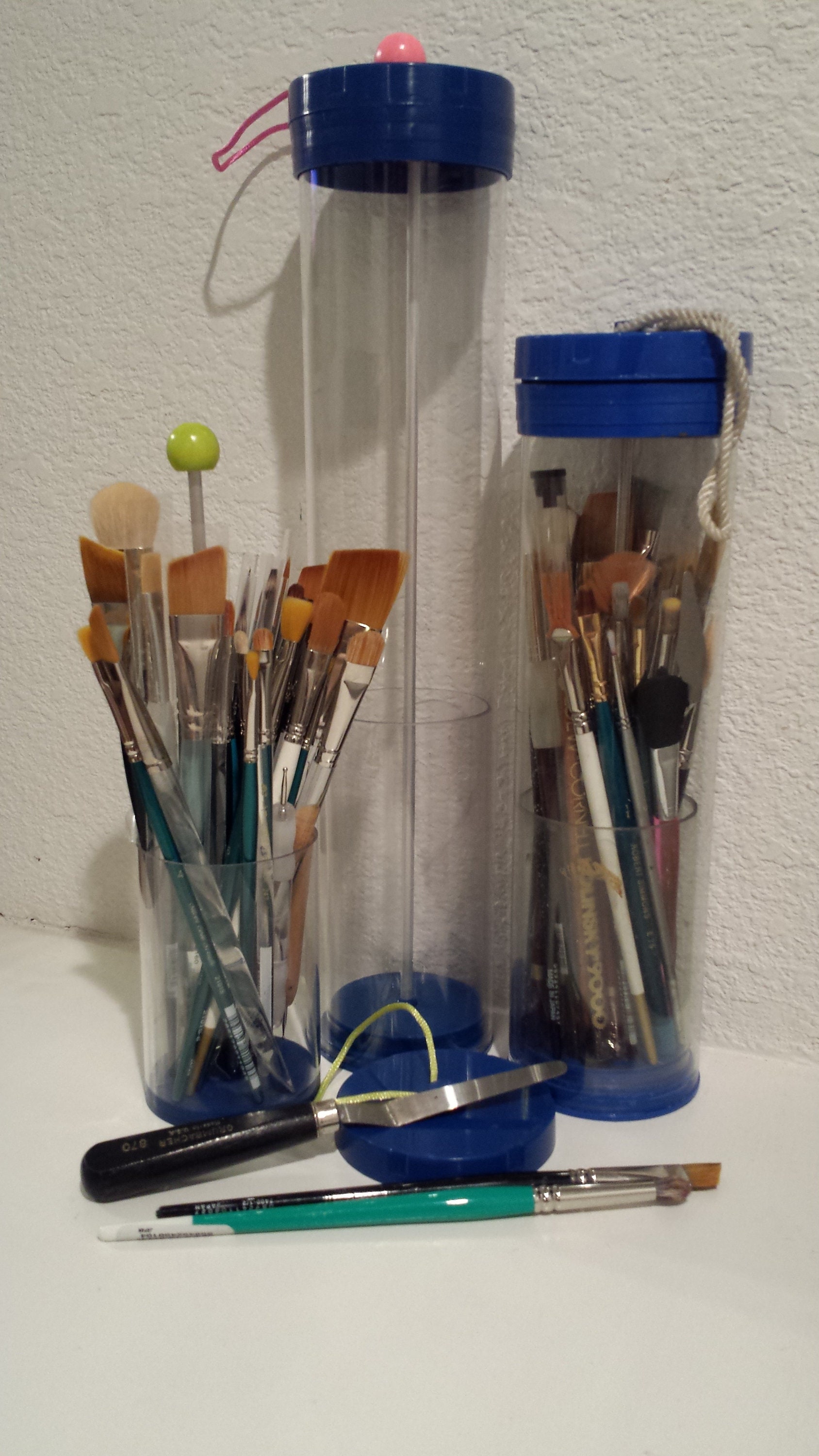Artist Brush Caddy - Etsy