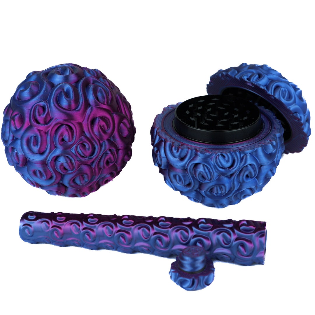 Grinder Storage Box Doob Tube Perfect Travel Kit KJ Travel JOY - Etsy