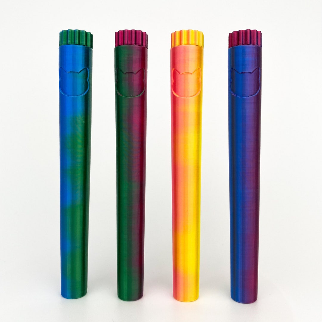 Doob Tube Katze joint container blunt case KJ GO - Etsy.de